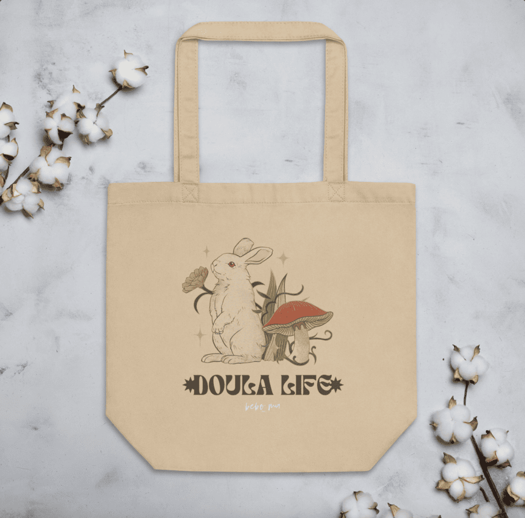 Eco Tote Doula Bag – Bebo Mia